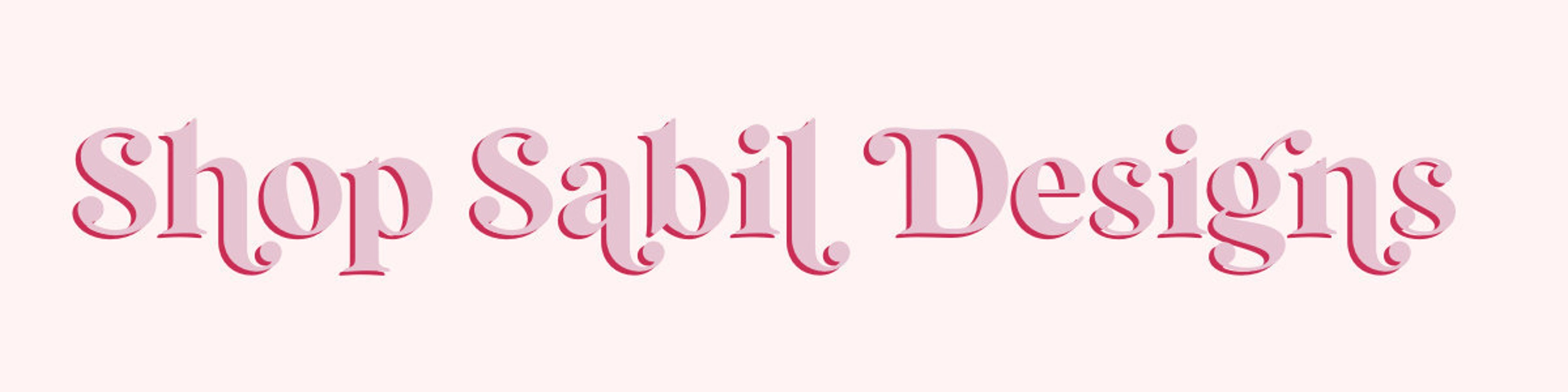 SabilDesignsCo - Etsy