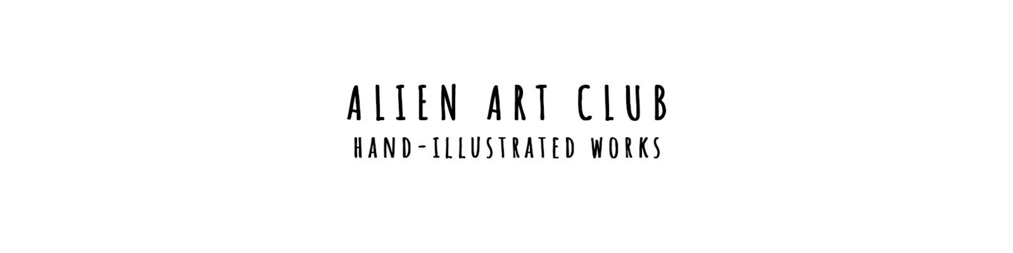 AlienArtClub - Etsy
