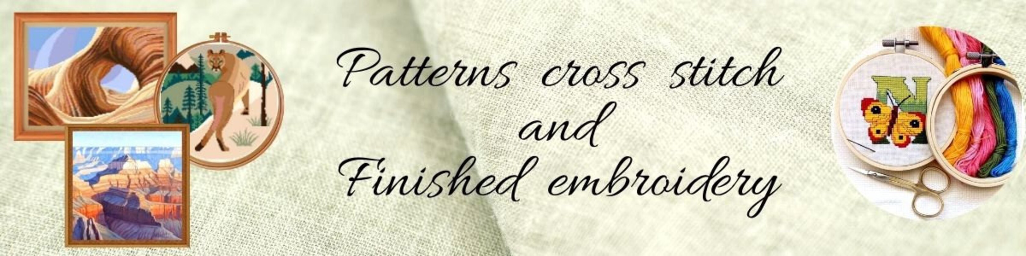 CrossStitchByNatasha - Etsy