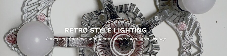 Purveyors of Antique MCM and Retro Lighting by RetroStyleLighting