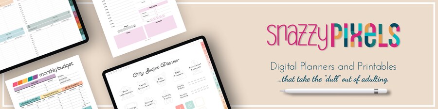 SnazzyPixels - Etsy