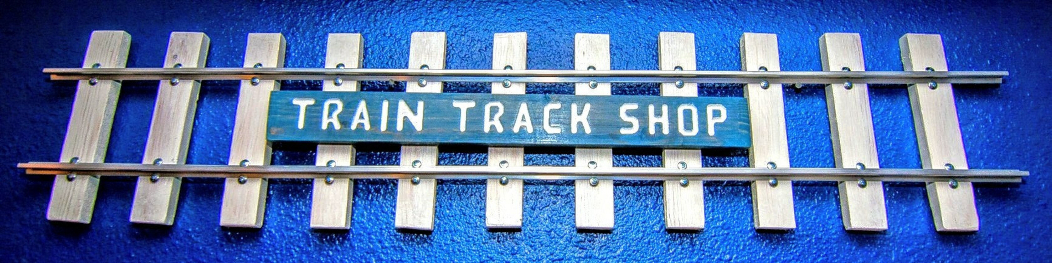 TrainTrackShop - Etsy