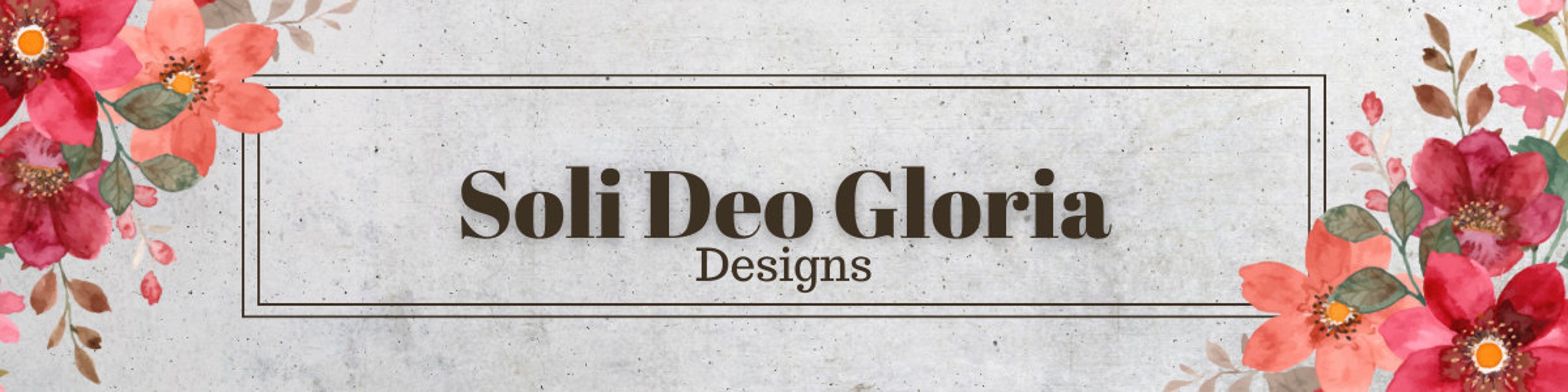 SoliDeoGloriaPrint - Etsy