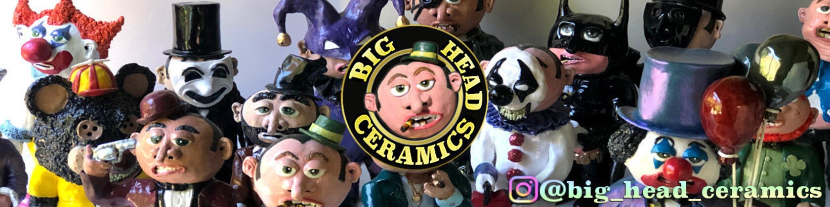 BigHeadCeramics (by Jeremy Wardell) - Etsy