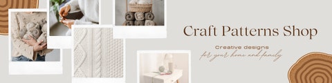 CraftPatternsShop - Etsy
