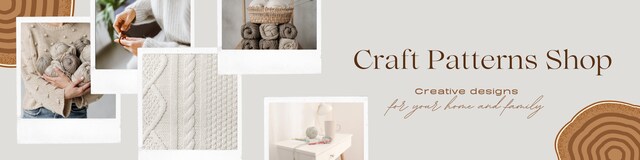 CraftPatternsShop - Etsy