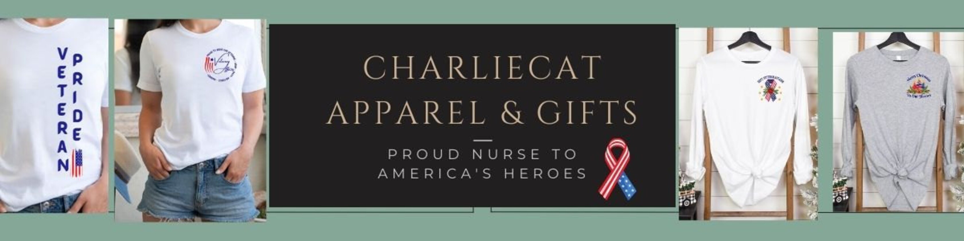 CharlieCatApparel - Etsy