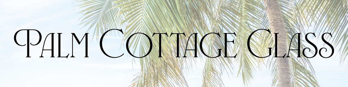PalmCottageGlass - Etsy