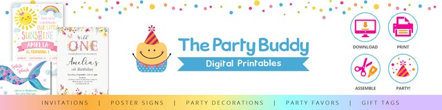 ThePartyBuddy - Etsy