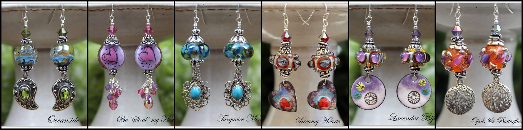 Lisa G Jones Designs by BeadsWithTouchOfClas on Etsy