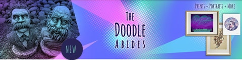 The Doodle Abides Philosophy Art & Sculptures by doodleabides