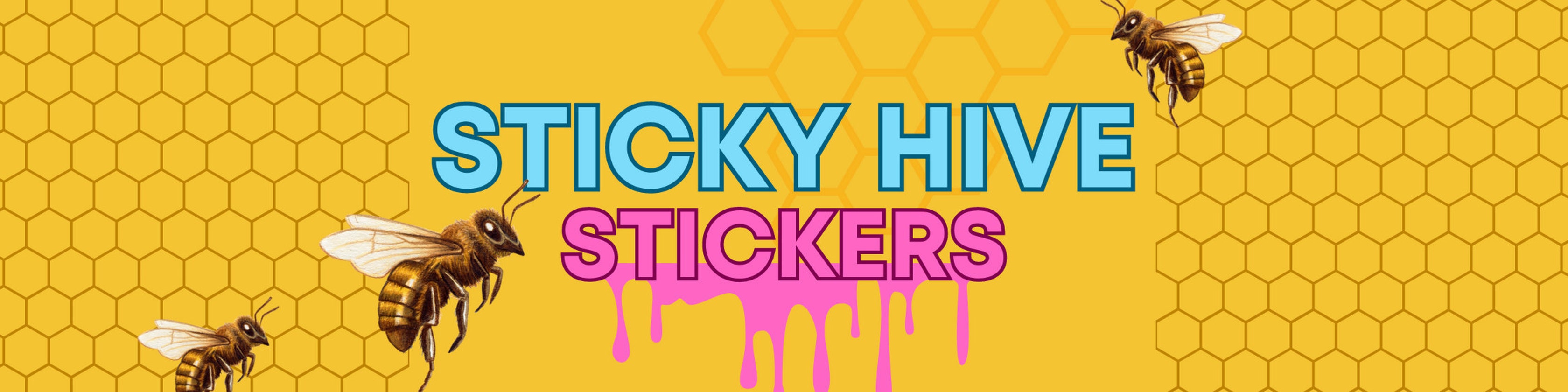STICKYHIVESTICKERS - Etsy