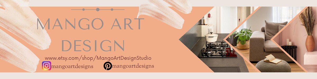MangoArtDesignStudio - Etsy