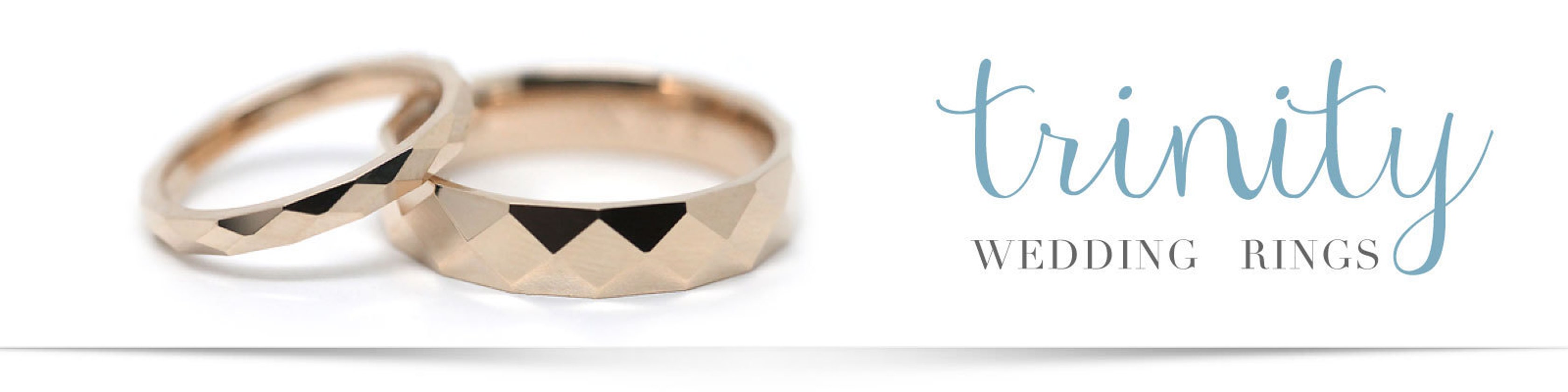 TrinityWeddingRings - Etsy