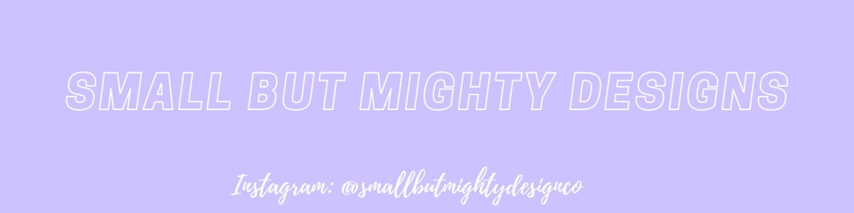 smallbutmightydesign - Etsy