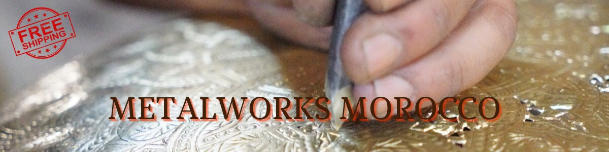 Moroccan Metal Crafts Products by MetalWorksMorocco on Etsy