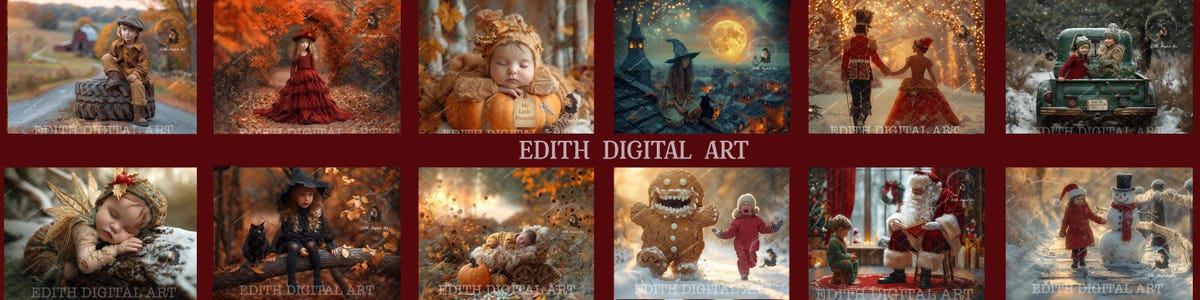 EdithDigitalArt - Etsy