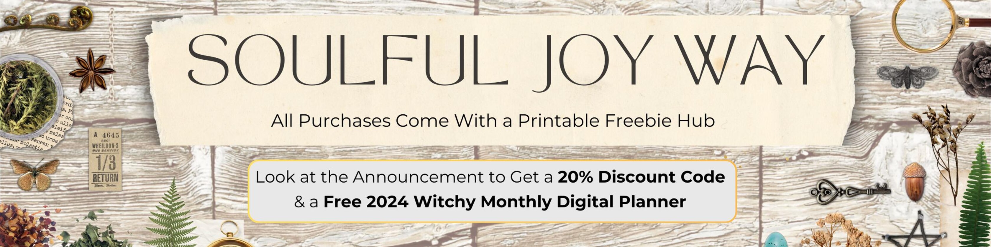 SoulfulJoyWay - Etsy