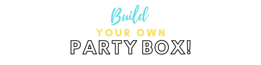 Inspired and Personalized Party Decorations de ThePartyBoxUsa
