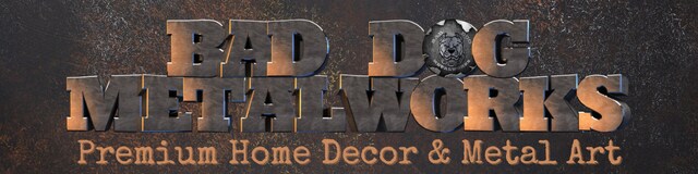 BadDogMetalSigns - Etsy
