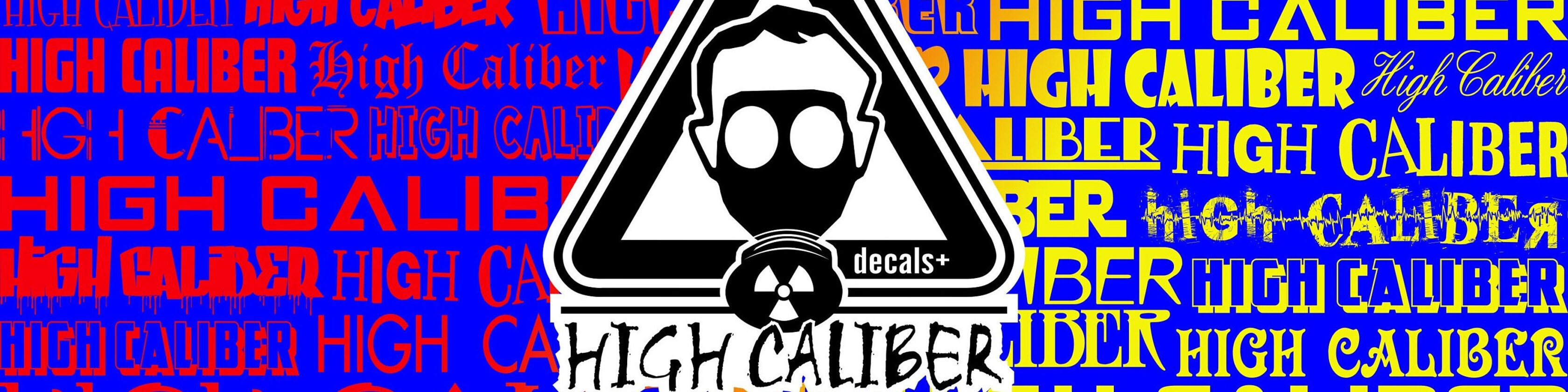 HiCaliberDecalsPlus - Etsy
