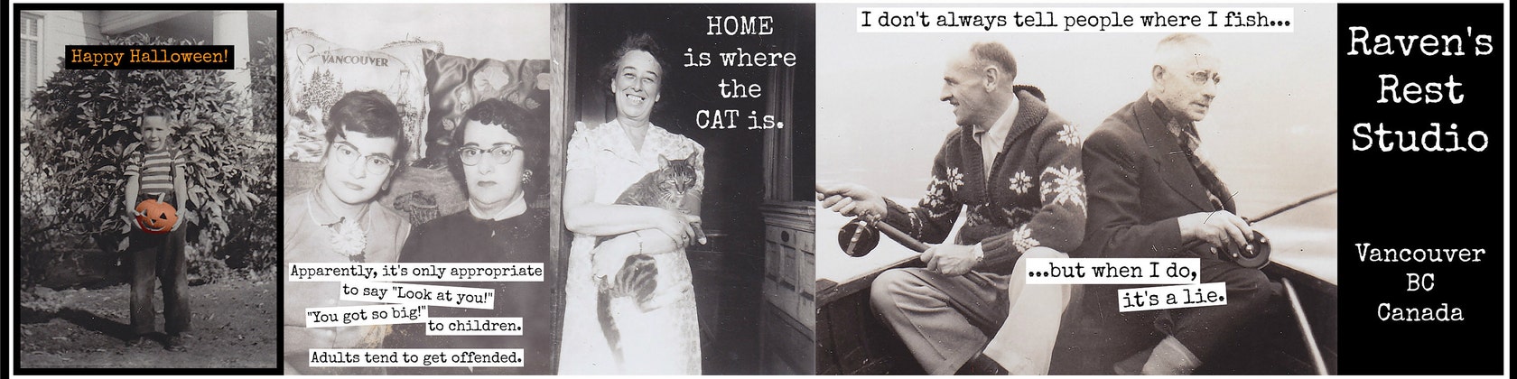 Raven's Rest Studio Jennifer Conway by RavensRestStudio on Etsy