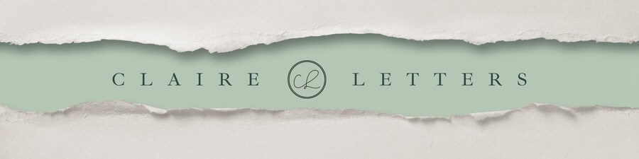 ClaireLetters - Etsy