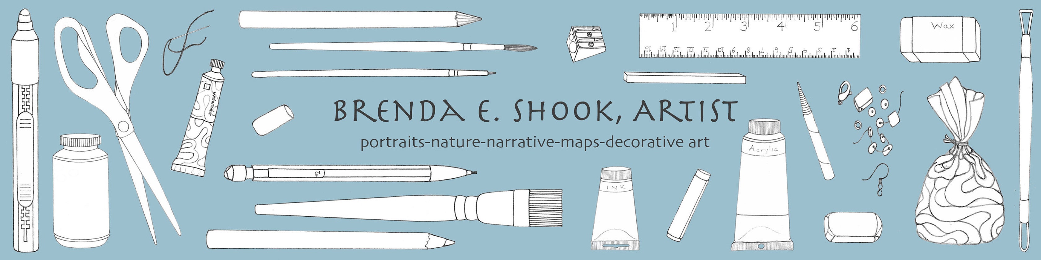 BrendaEShookArtist - Etsy