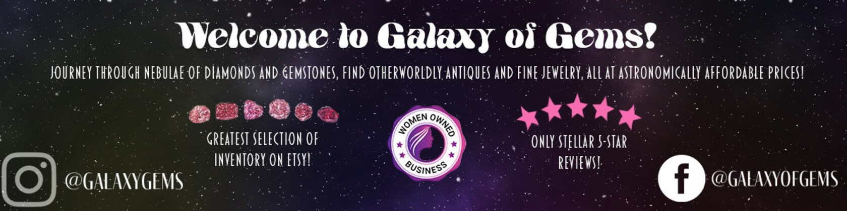 GalaxyGems - Etsy