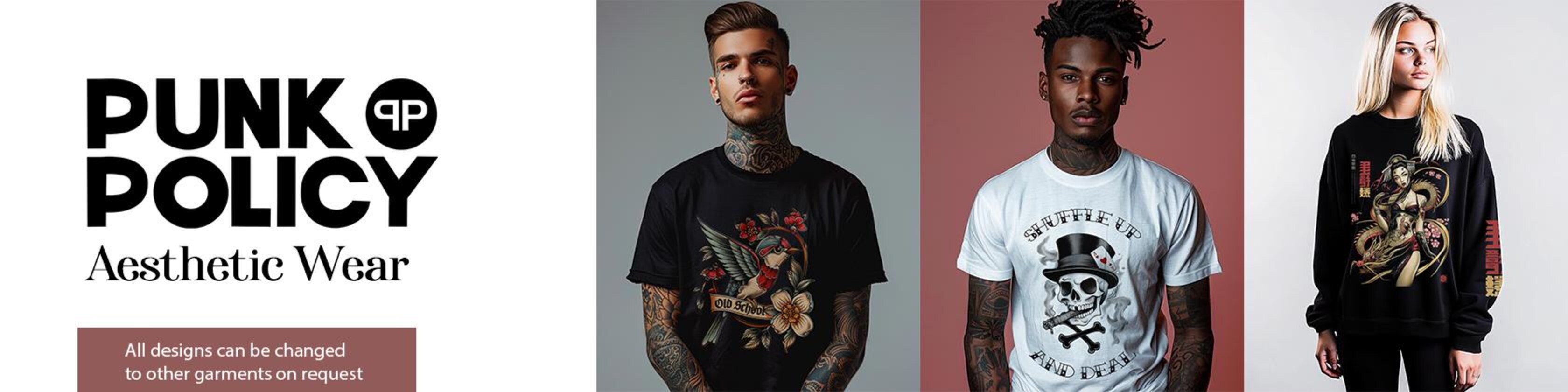 PunkPolicy - Etsy