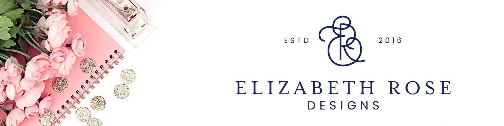 ELIZABETH ROSE DESIGNS personalized stationery by hielizabethrose