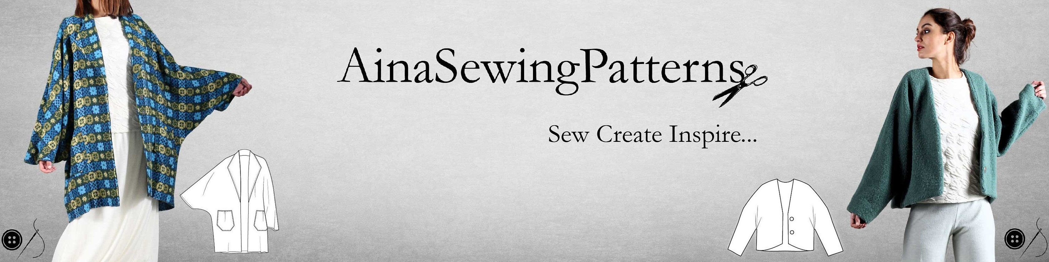 AinaSewingPatterns - Etsy
