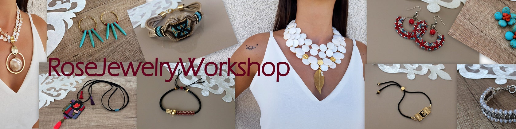 Unique boho jewelry & accessories with by RoseJewelryWorkshop