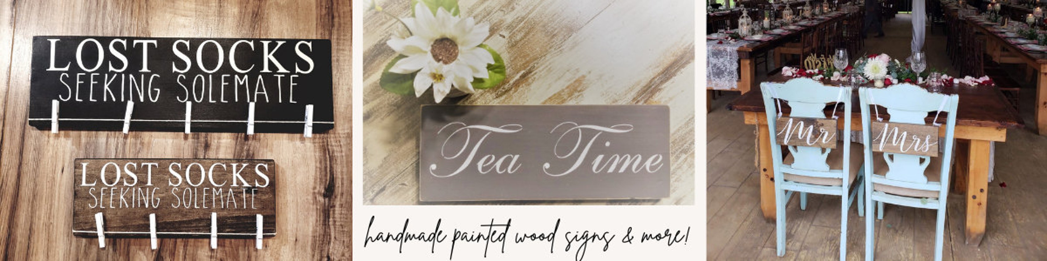 Homemade Statement Signs Create Yours Today by PrimeDSigns