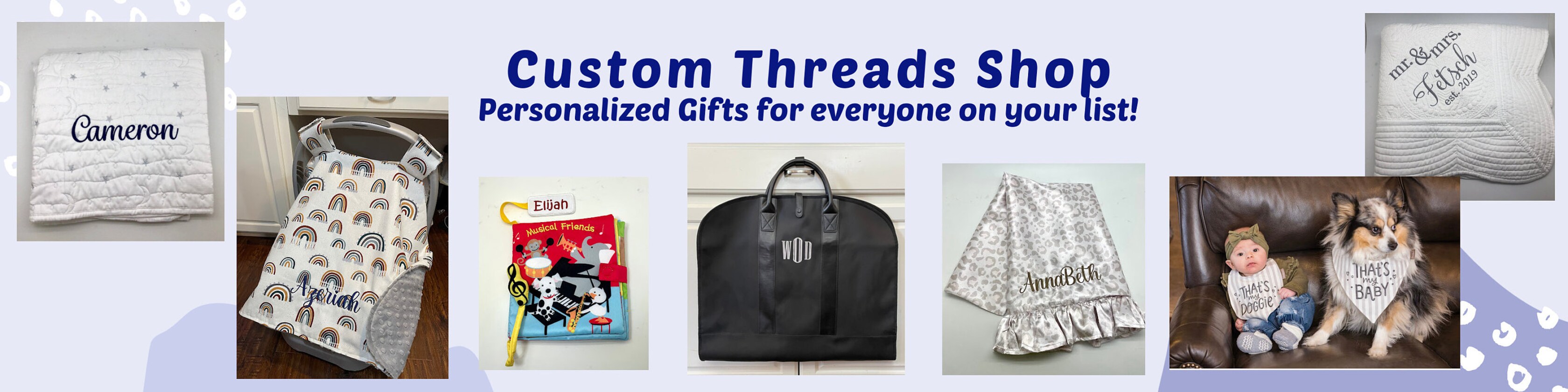 CustomThreadsShop - Etsy