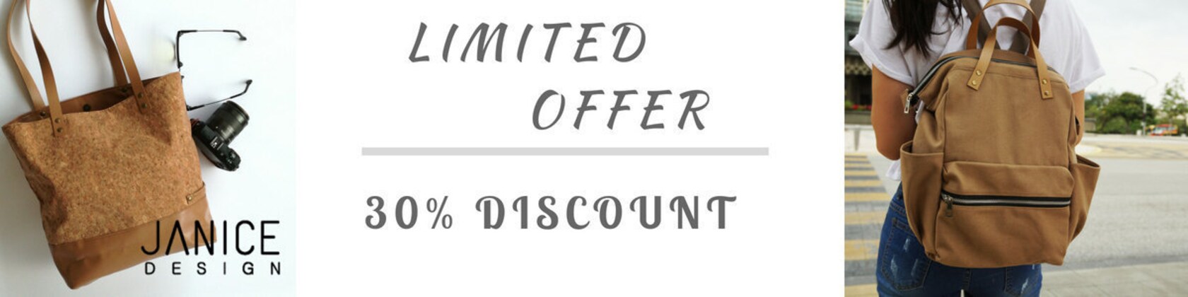 limited Time 30% sales FREE CANVAS POUCH by JaniceDesign on Etsy