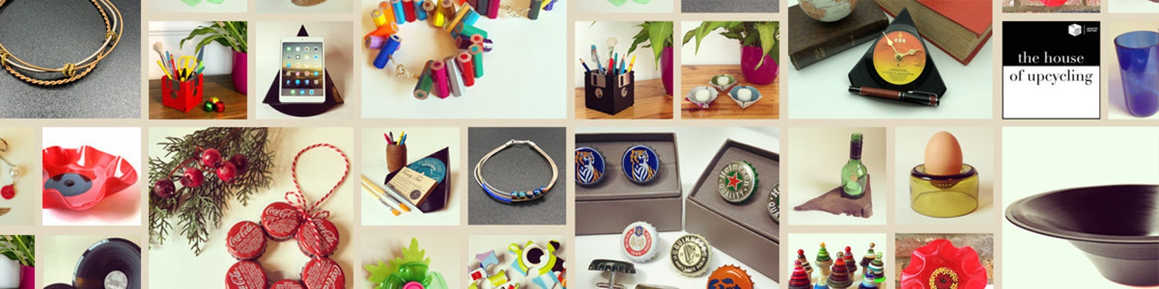 Creators of handmade upcycled beautiful by FancyTatCrafts on Etsy