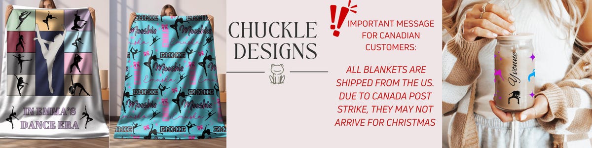 ChuckleDesignsCo - Etsy