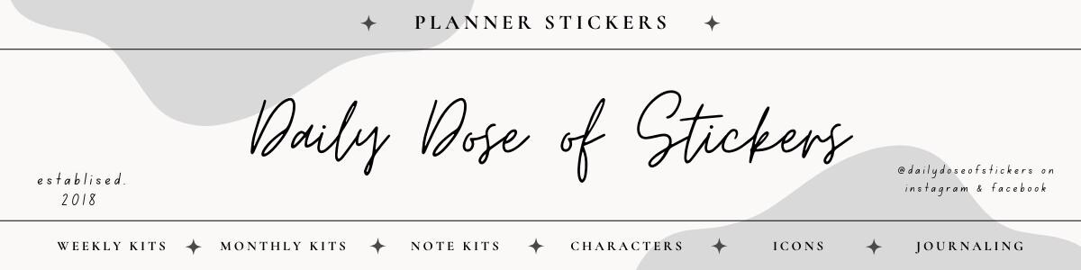 DailyDoseOfStickers - Etsy