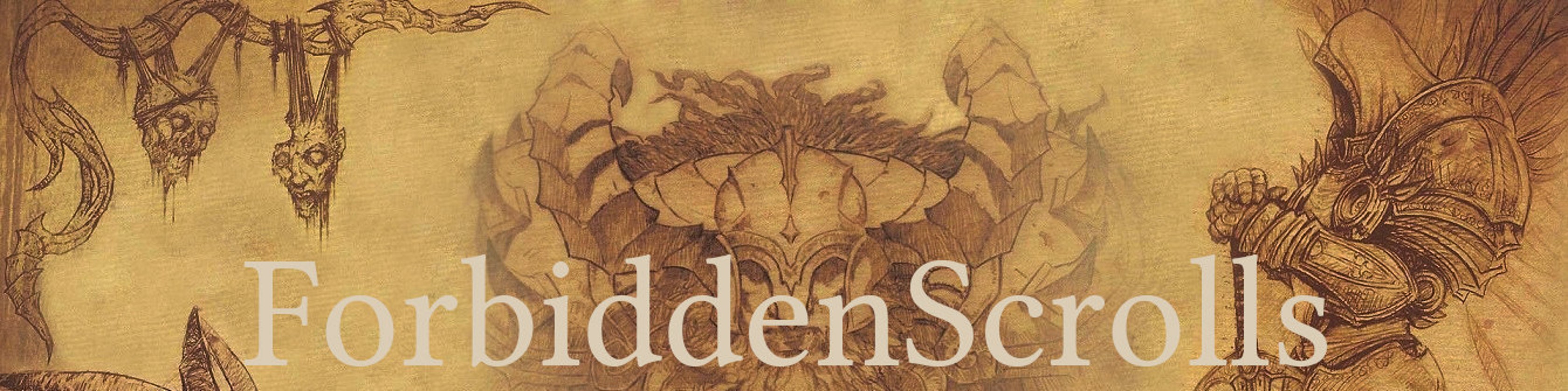 ForbiddenScrolls - Etsy