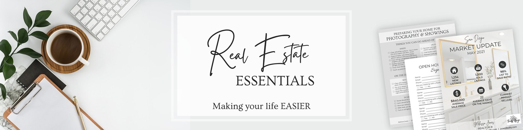 RealEstateEssentials - Etsy