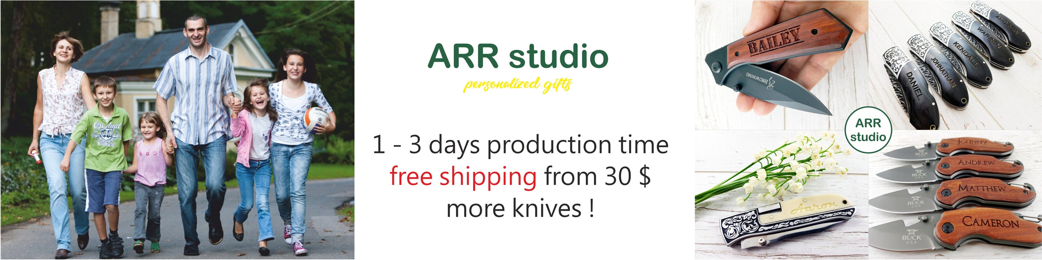 ARRstudio - Etsy