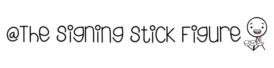 TheSigningStickFig - Etsy