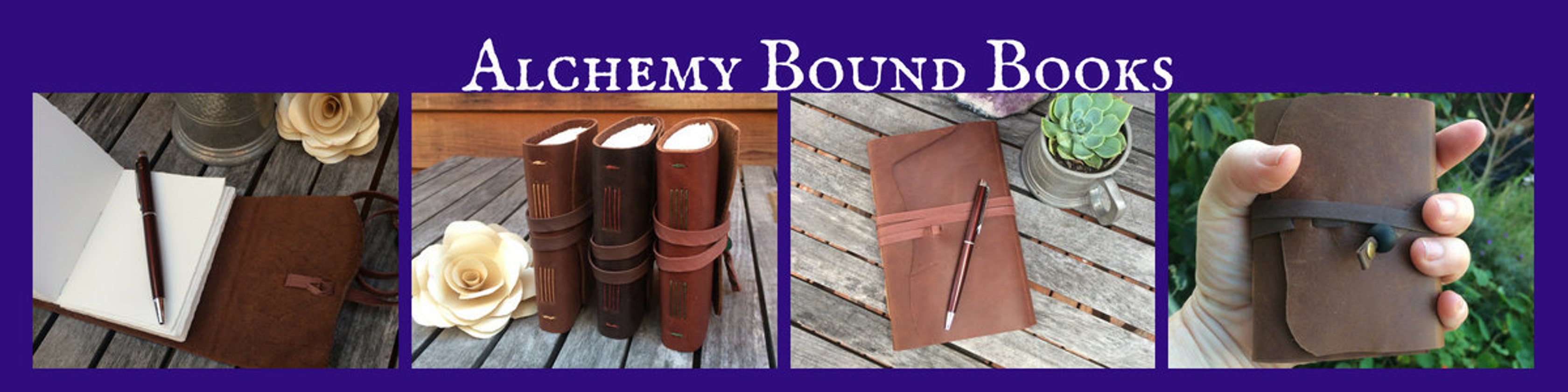 AlchemyBoundBooks - Etsy