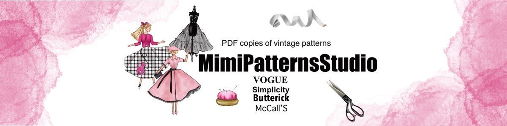 MimiPatternStudio - Etsy