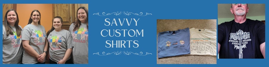 SavvyCustomShirts - Etsy