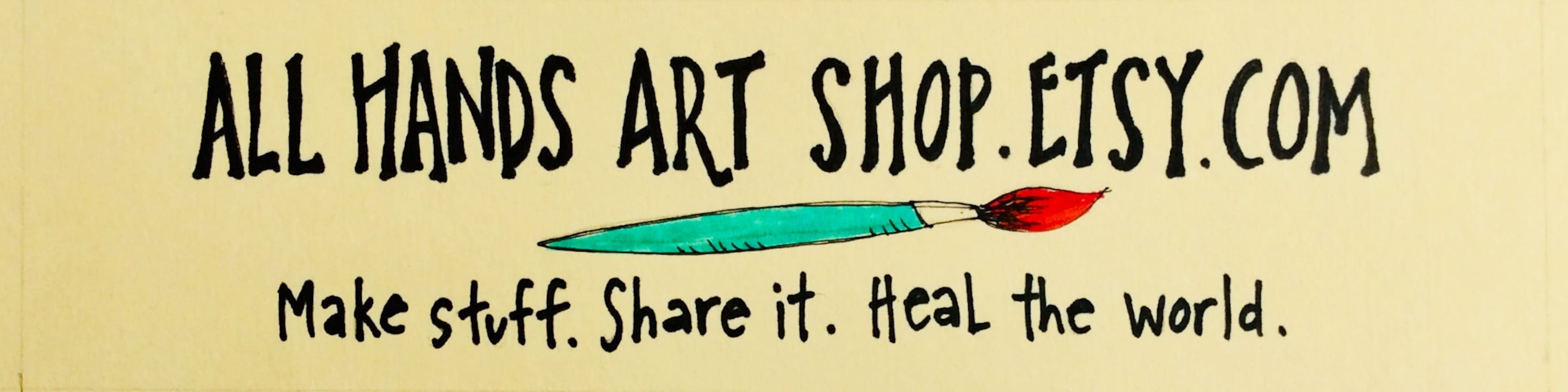 AllHandsArtShop - Etsy