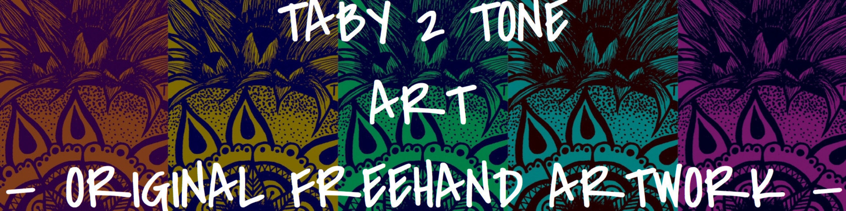 TABY 2 TONE ART