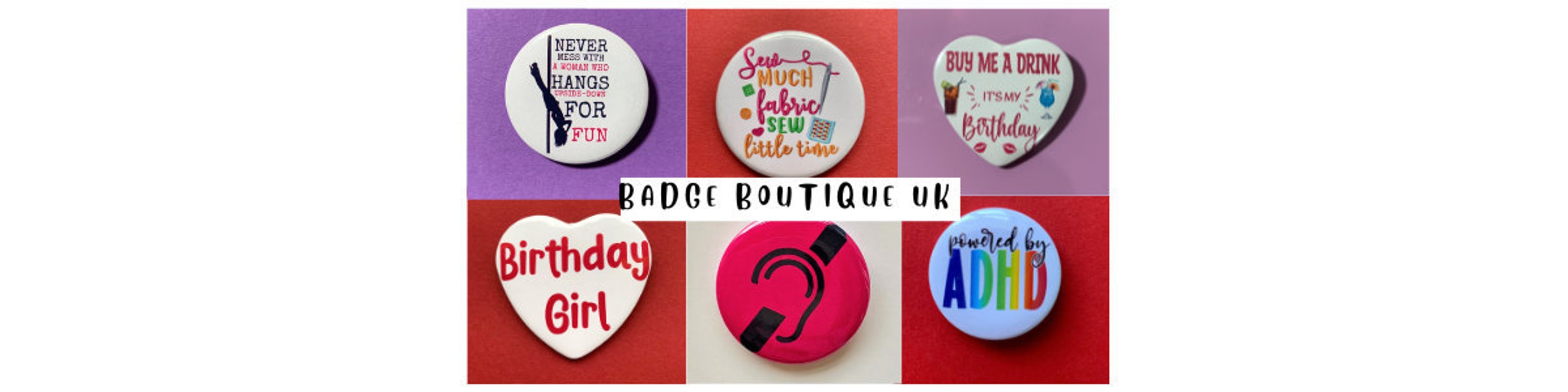 BadgeBoutiqueUK - Etsy UK