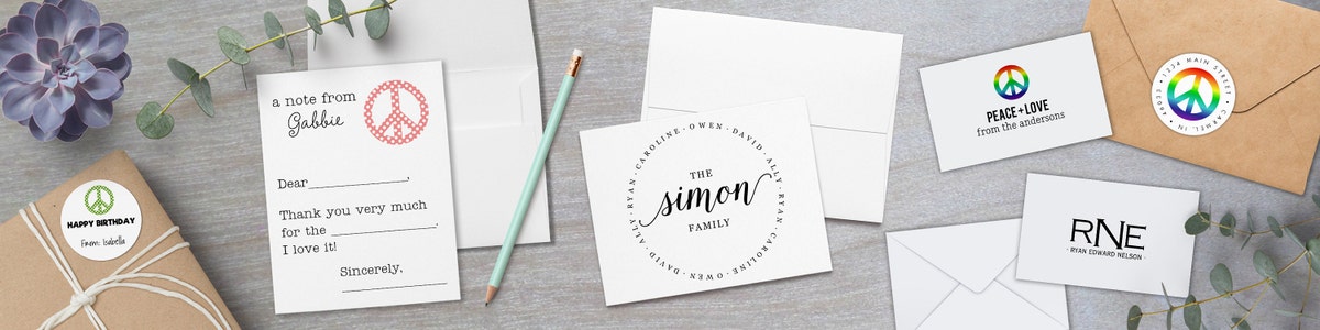 PERSONALIZED STATIONERY & PAPER GOODS by TheNoteHouse on Etsy